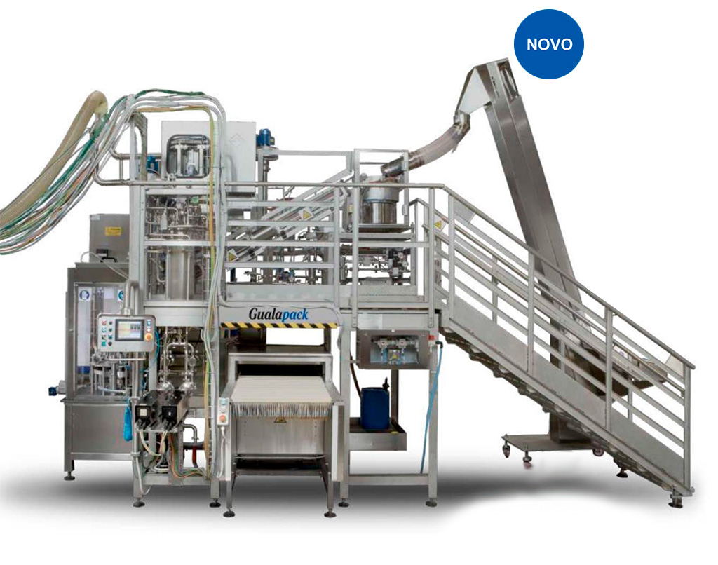 Linhas de envase | Gualapack Brasil