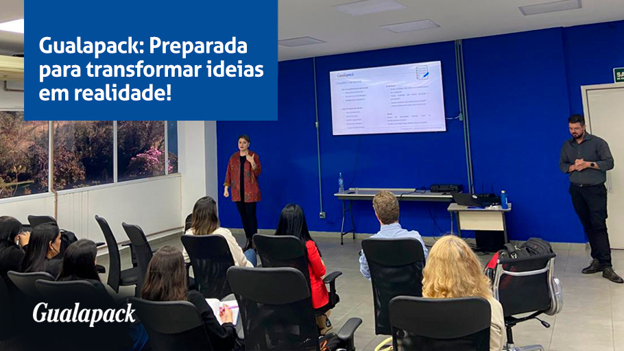 Gualapack: Preparada para transformar ideias em realidade! | Gualapack ...