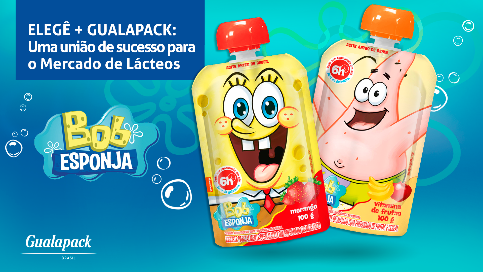 ELEGÊ + GUALAPACK: Uma união de Sucesso para o Mercado de Lácteos ...