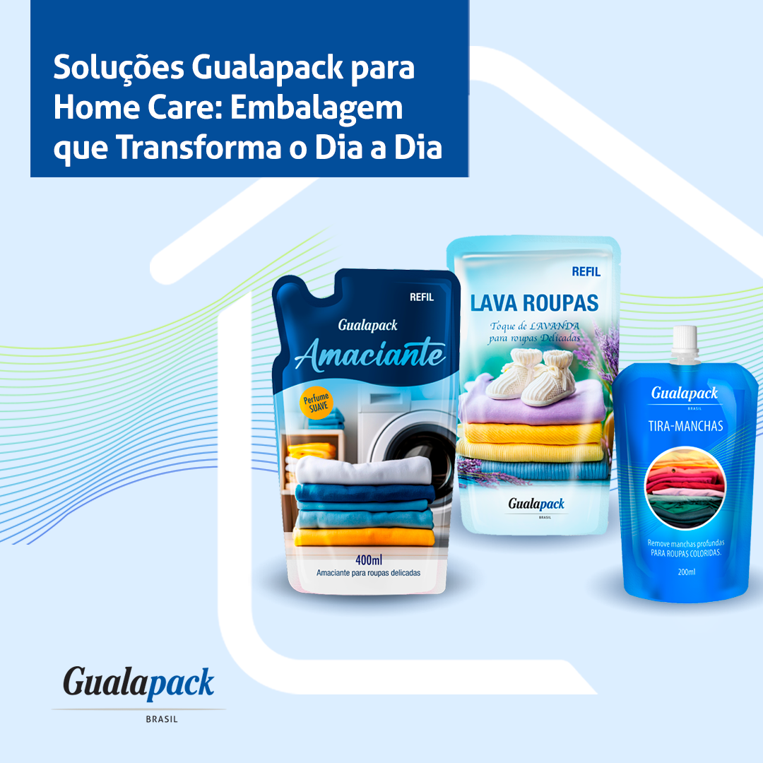 Soluções Gualapack para Home Care: Embalagem que Transforma o Dia a Dia ...