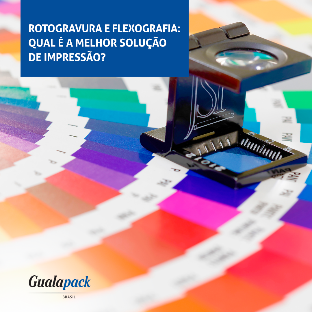 Rotogravura e Flexografia: Qual é a melhor solução de impressão ...