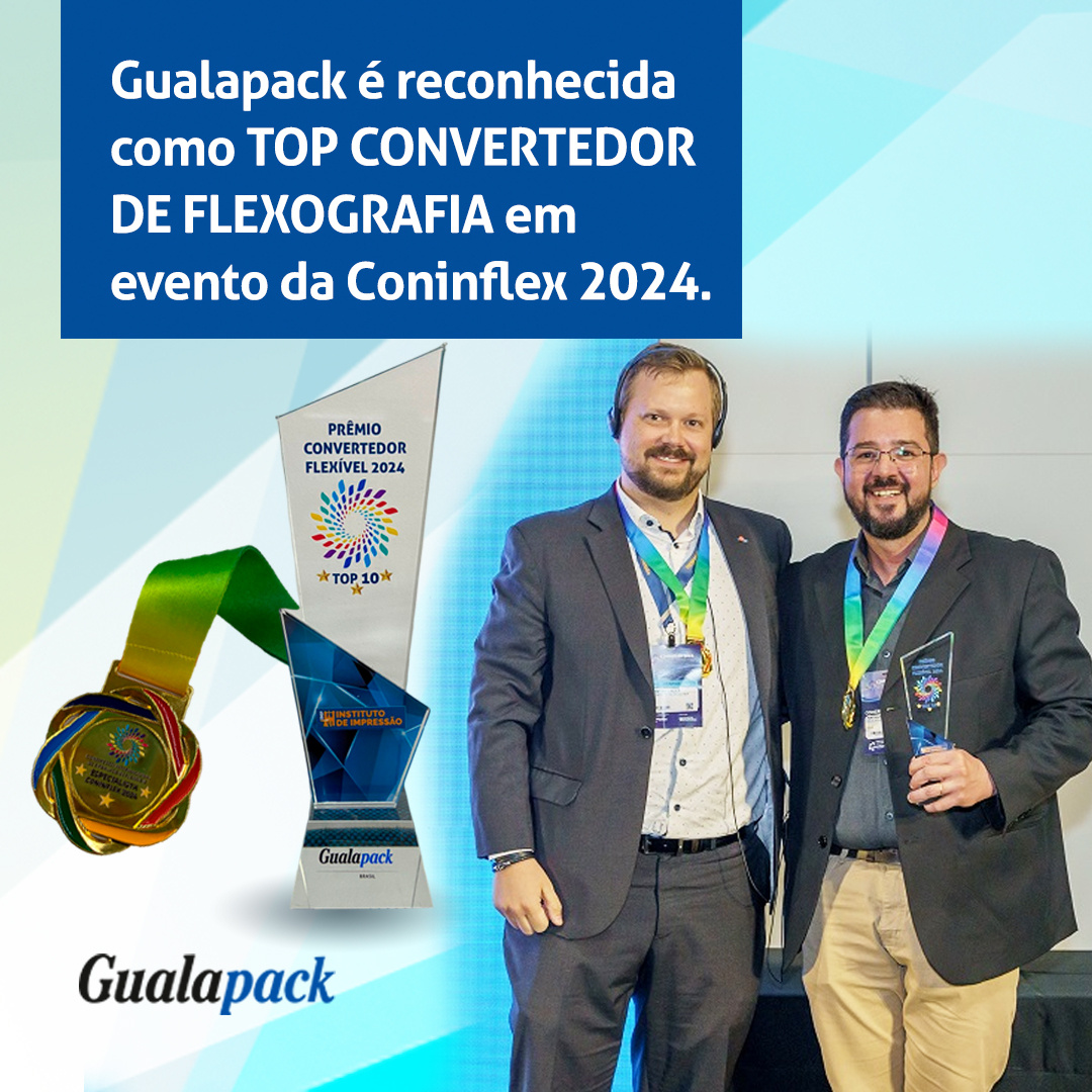 Gualapack é reconhecida como TOP CONVERTEDOR DE FLEXOGRAFIA em evento ...