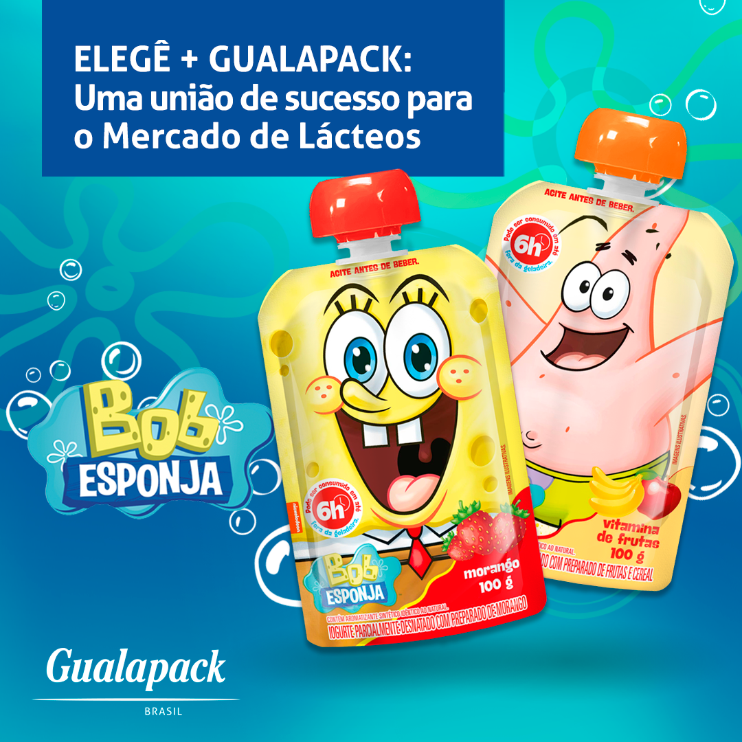 ELEGÊ + GUALAPACK: Uma união de Sucesso para o Mercado de Lácteos ...